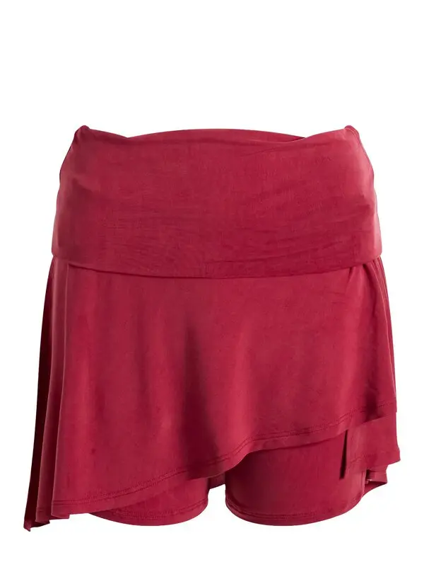 PEACHY DEN Kylie Skort - Red Sandstone