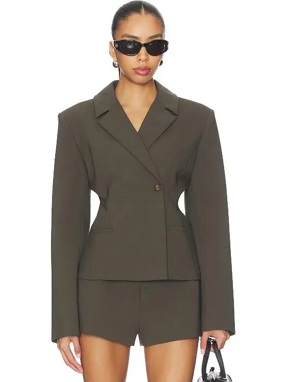 EAVES Ragni Blazer - Olive