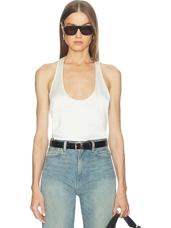Andamane Pura Tank Top - Ivory
