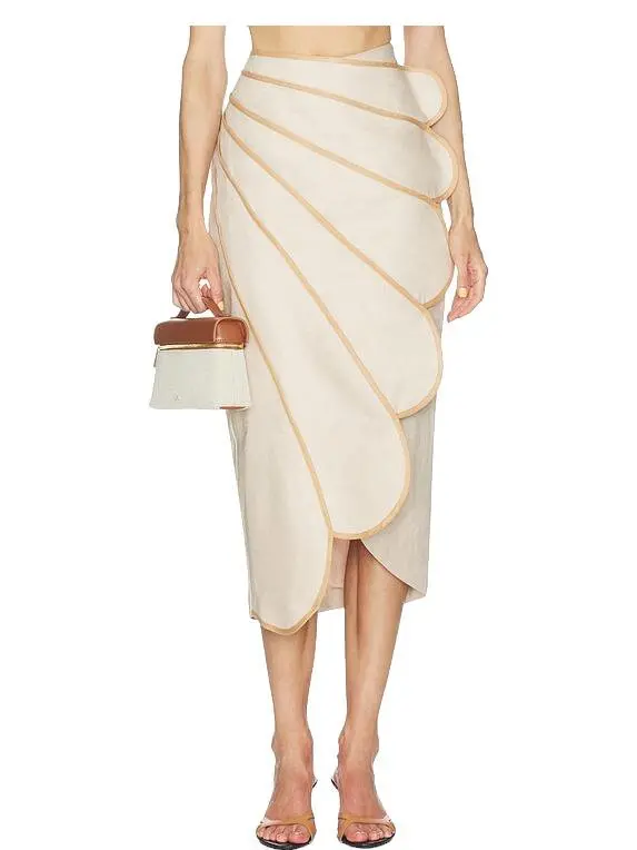 Azulu Sango Skirt - Tan