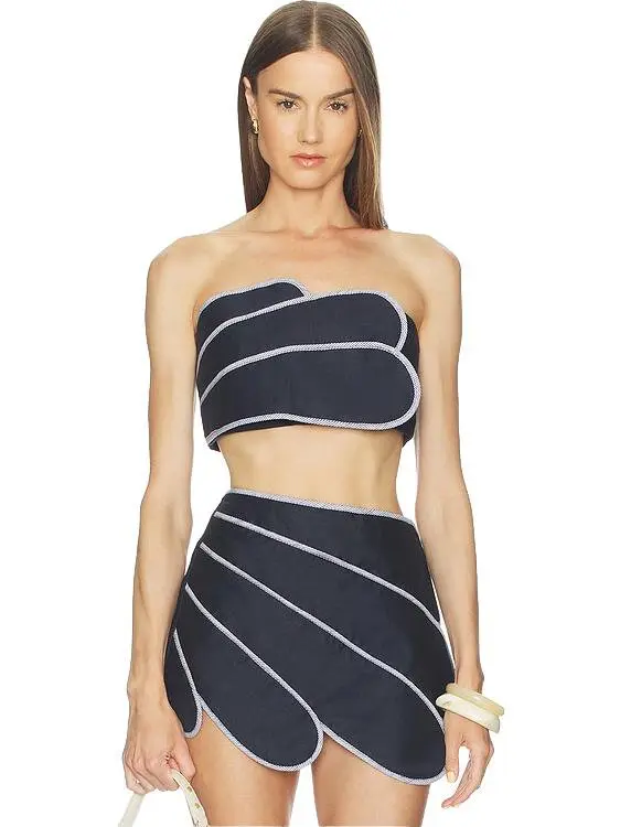 Azulu Sango Top - Navy