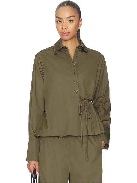 EAVES Bibas Shirt - Army
