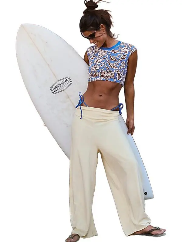 Free People Hot Shot Easy Pants - Sunlit Yellow