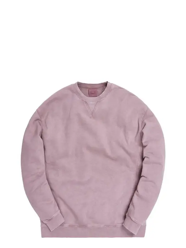 Kith Vintage Crewneck Sweatshirt - Dusty Mauve