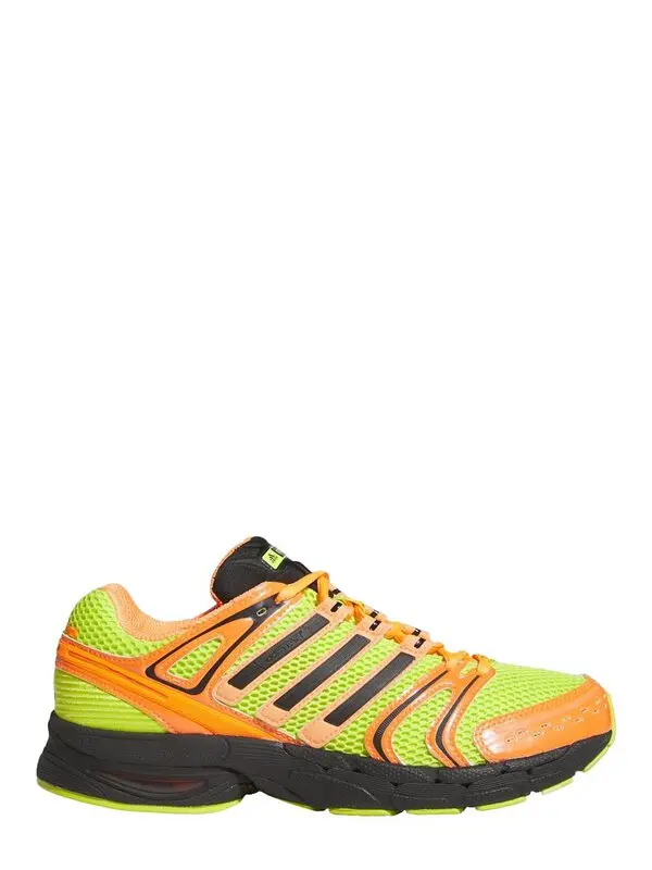 Adidas Adistar Control Lace Up Sneakers - Semi Solar Yellow/core Black/lucid Orange