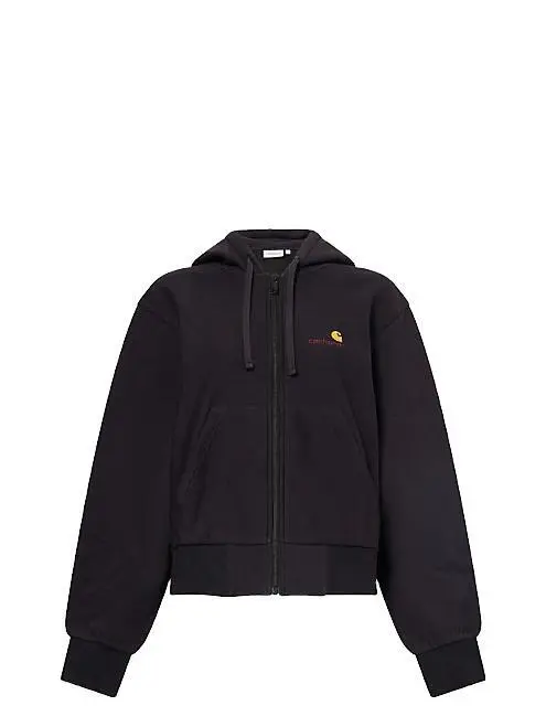 Carhartt Work In Progress Cotton Hoody - Black