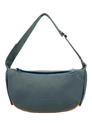 Giorgio Armani Poldo X Shoulder Bag - Green