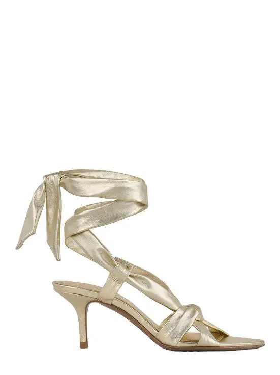 Ba&sh Covilla Heeled Sandals - Gold