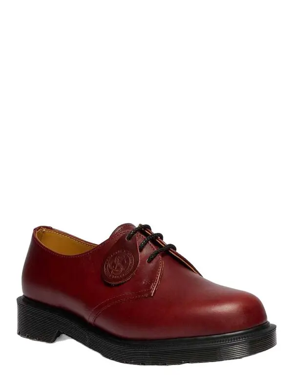 Dr. Martens 1461 Classic Calf Leather Shoes - Red
