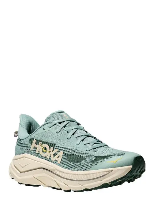 HOKA® Challenger Trail Running Shoe - Jade/truffle Salt