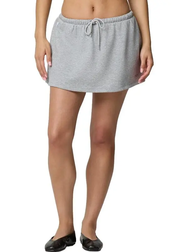 FLORENCE BY MILLS Mini Skort - Heather Grey