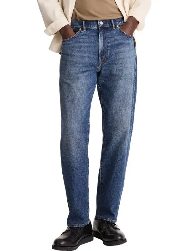Madewell Relaxed Tapered Jeans - Casner Wash