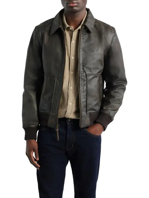 Ag Charles Leather Jacket - Adventure
