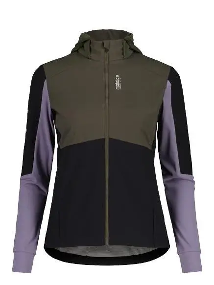 MALOJA Nesham Nordic Hybrid Softshell Jacket - Shaded Purple Multi