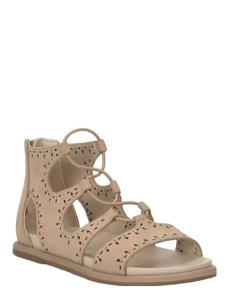 Lucky Brand Strappy Gladiator Sandals - Dusty Sand