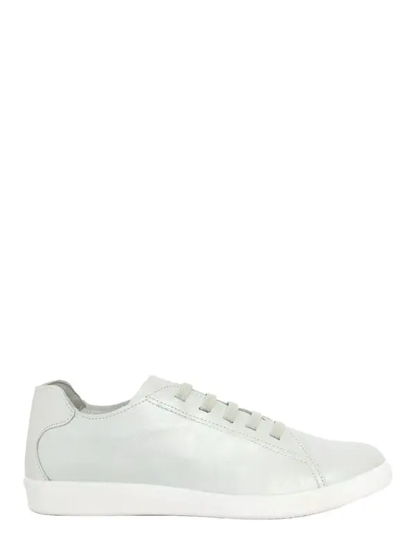 STUDIO CHOFAKIAN Leather Sneakers - Blue