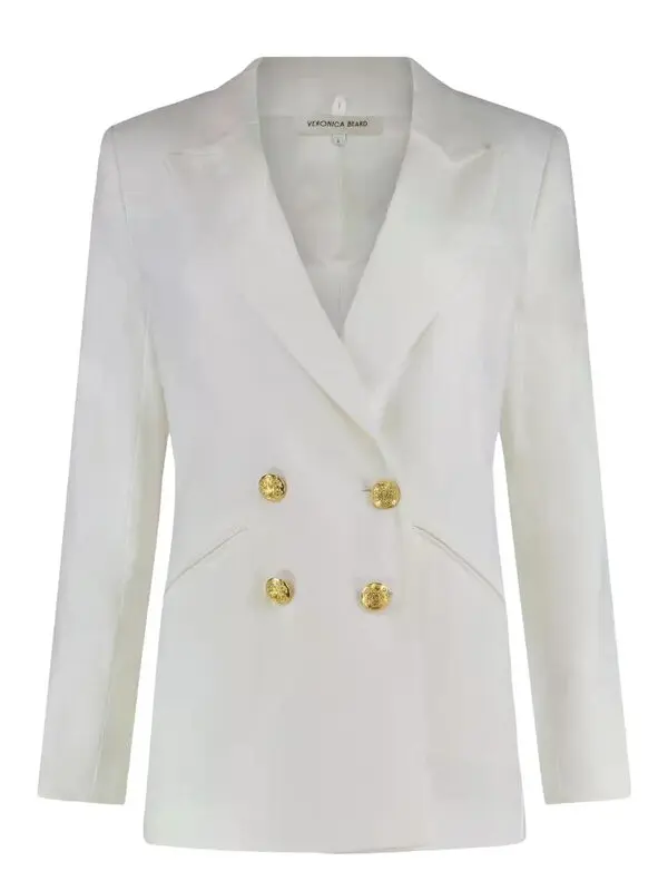 Veronica Beard Dale Dickey Blazer - White