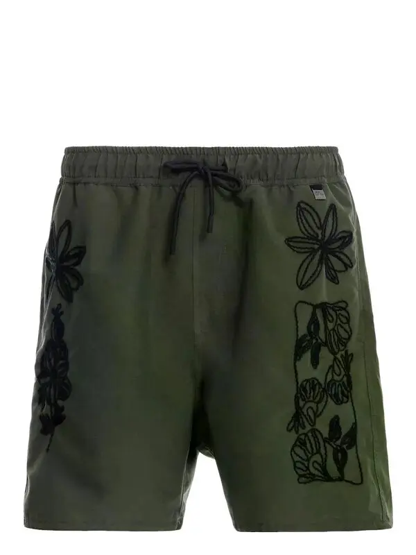 Agua Bendita Swim Shorts - Green