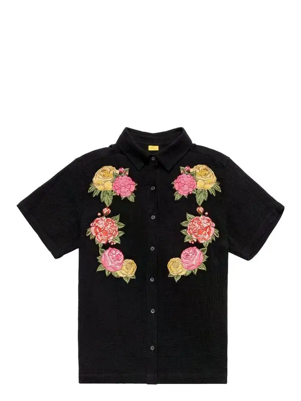 Agua Bendita Jack Shirt - Black