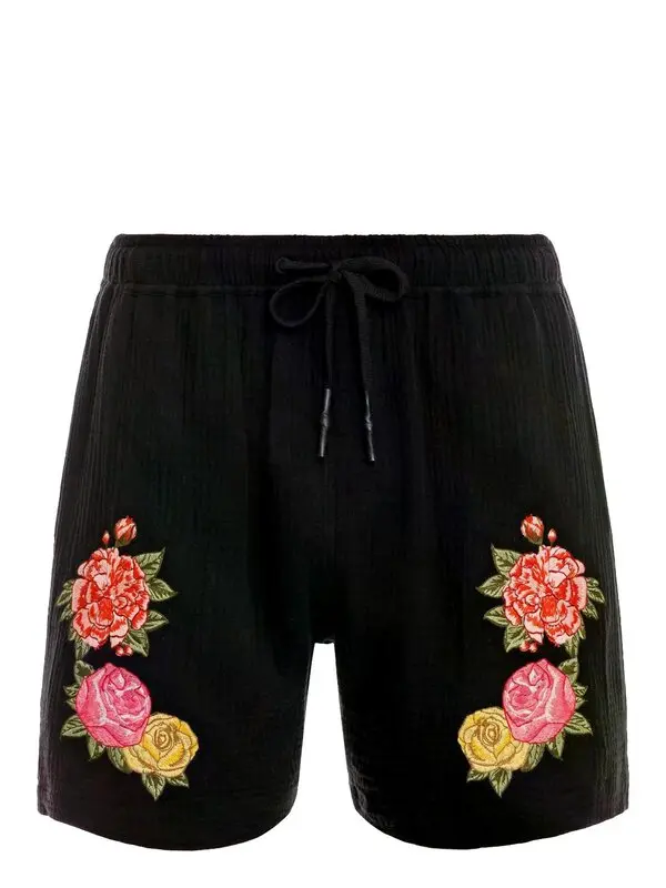 Agua Bendita Cece Swim Shorts - Black