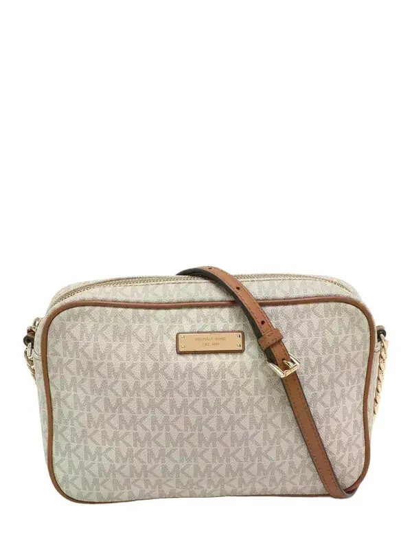 Michael Kors Camera Crossbody Bag - Neutrals