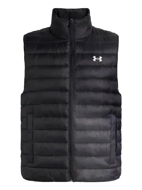Under Armour Logo-print Gilet - Black