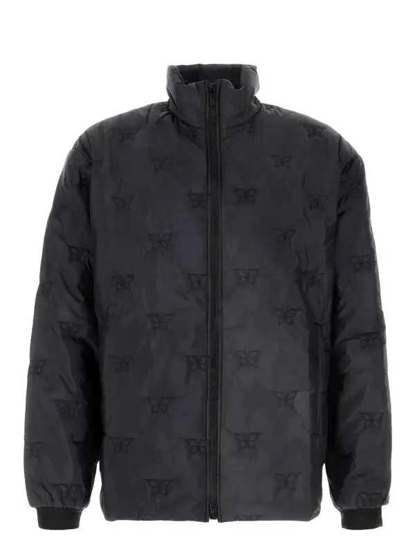 Needles Zip-up Quilted Jacket - Blue