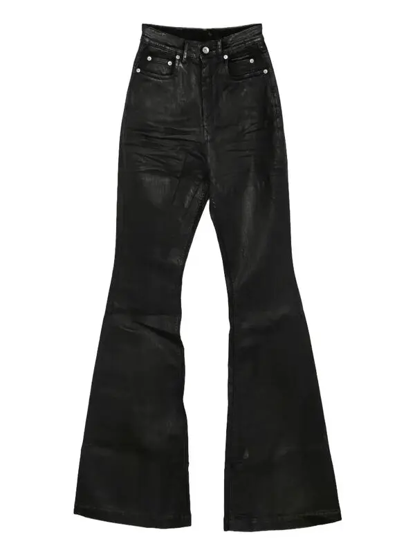 Rick Owens Bolan Bootcut Jeans - Black