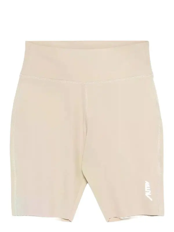 AUTRY Logo Shorts - Neutrals