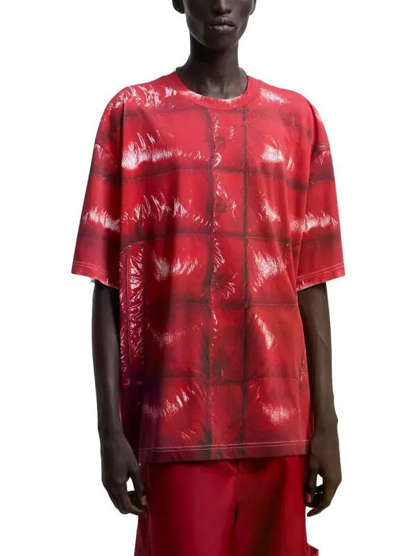 Moncler X A$ap Rocky Cotton T-shirt - White