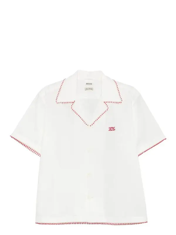BODE Short-sleeve Shirt - White