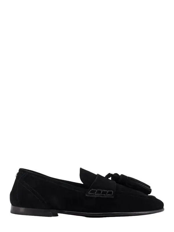 Dolce & Gabbana Tassel-detail Loafer - Black