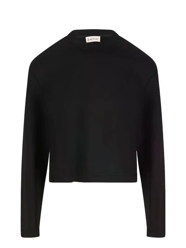 Moncler X Ee72 Edward Enninful Sweatshirt - Black