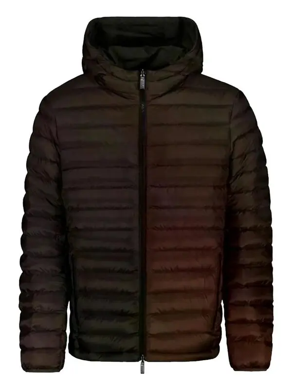 CIESSE PIUMINI Quilted Hooded Jacket - Brown