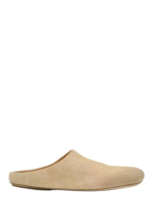 Marsèll Passo Suede Mules - Neutrals