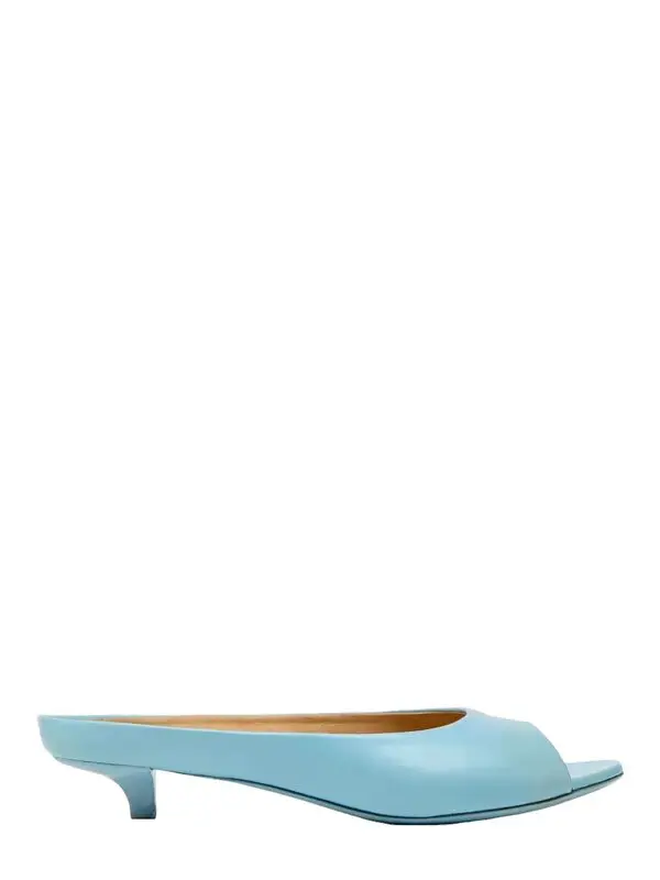 Marsèll Orma Peep-toe Heel Sandals - Blue