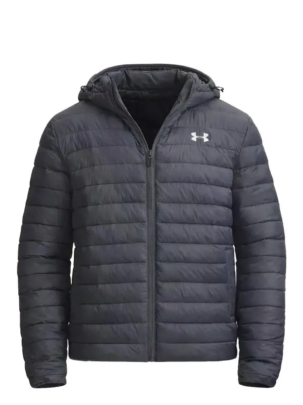 Under Armour Hooded Puffer Jacket - Grey