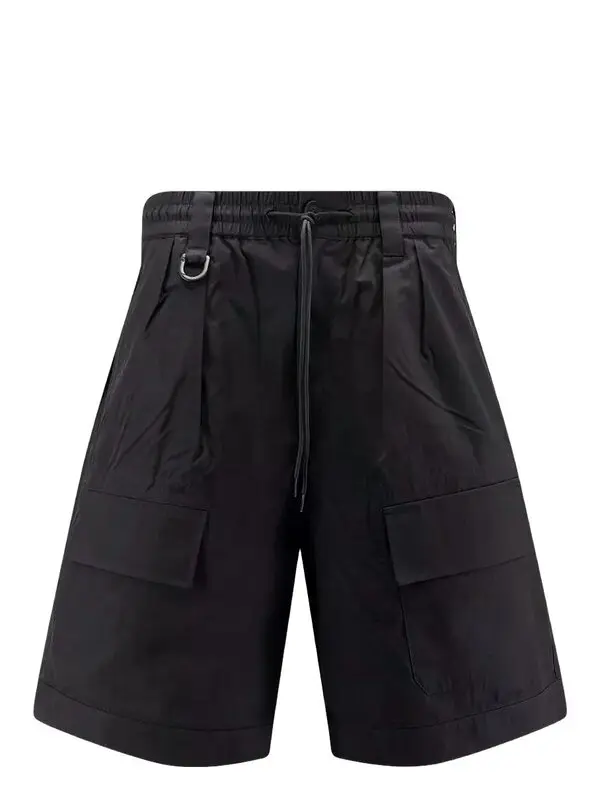 Y3 Drawstring Shorts - Black