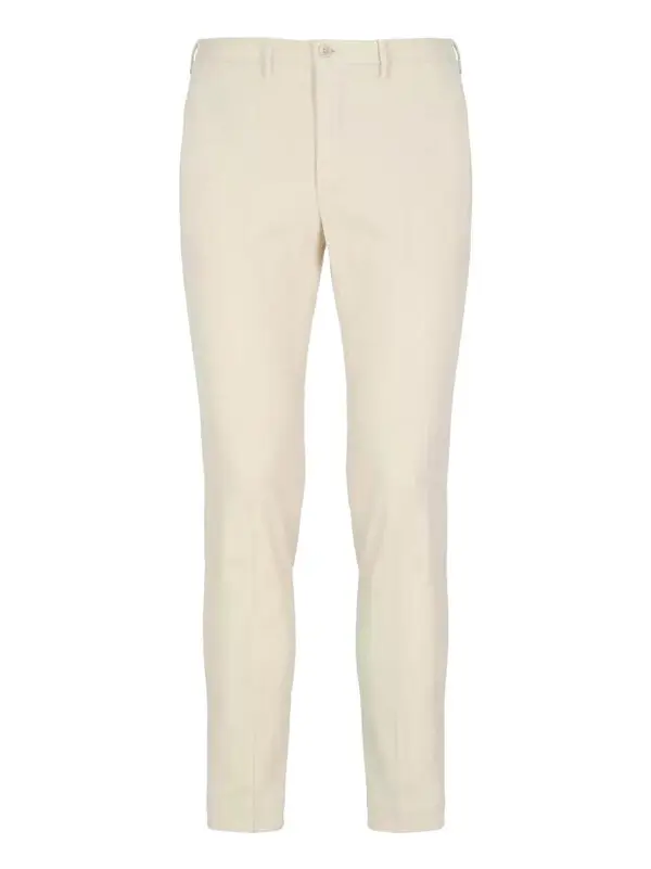 Incotex Skinny Trousers - Neutrals