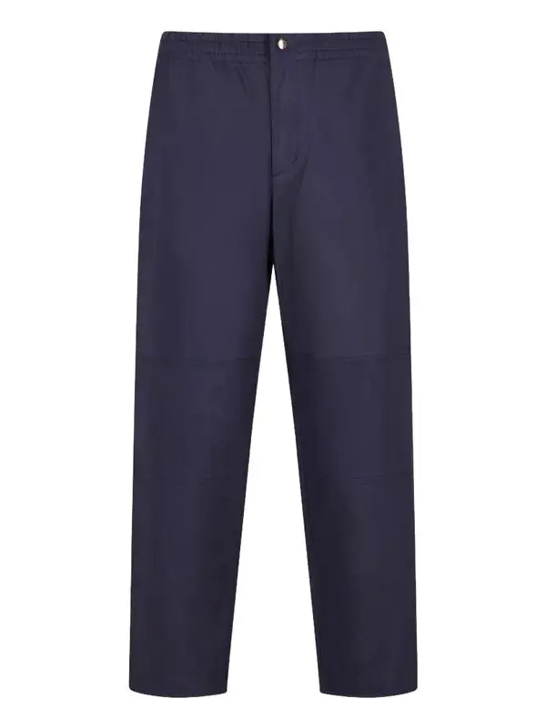 Moncler Drawstring-waist Trousers - Blue