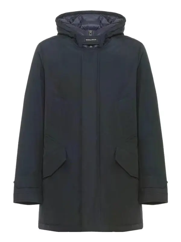 Woolrich Ramar Padded Coat - Blue