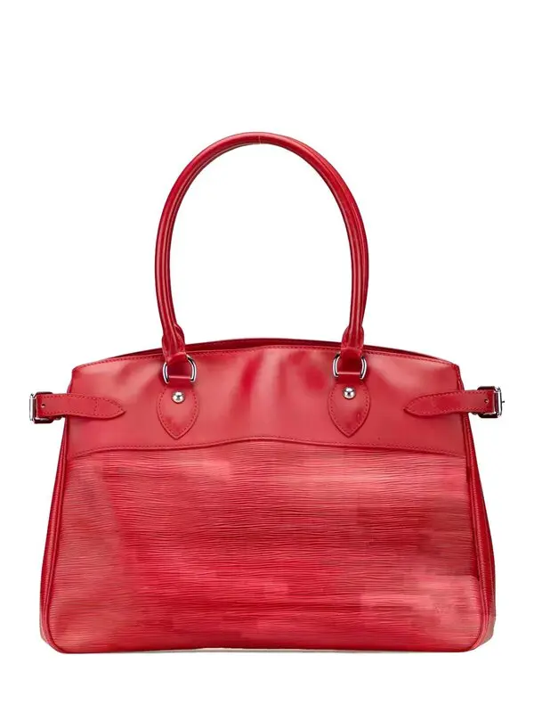LOUIS VUITTON 2006 Epi Passy Gm Handbag - Red