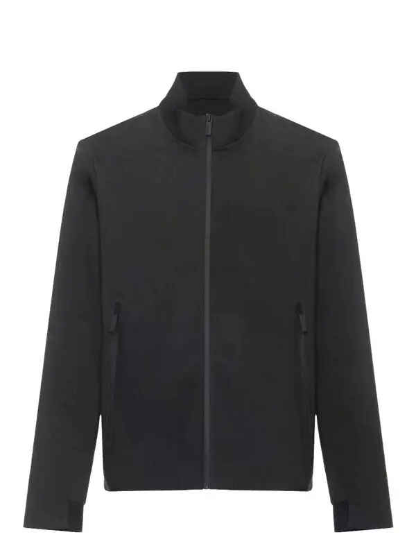 RRD Zip-fastening Bomber Jacket - Black