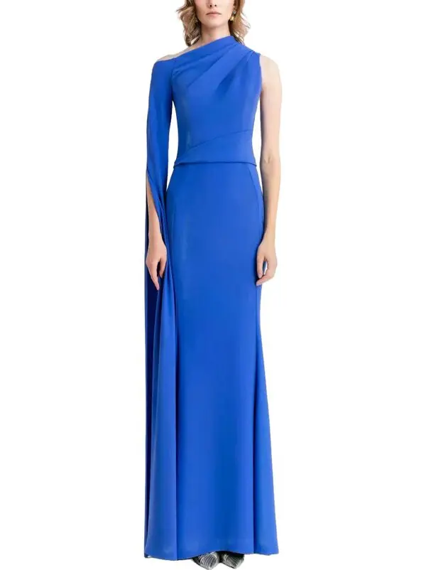 GEMY MAALOUF Floor-length Maxi Dress - Blue