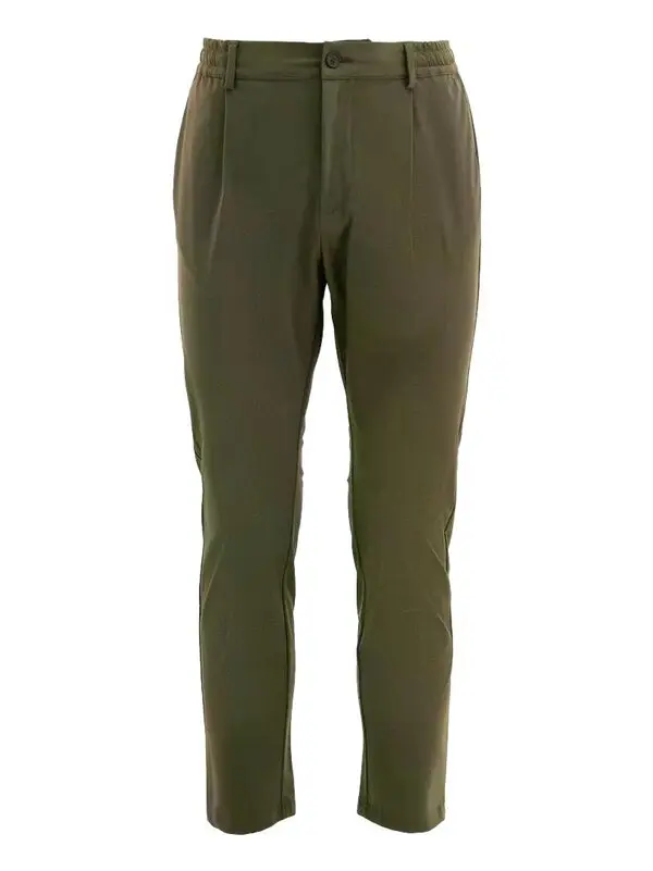 CRUNA Mitte Pleated Trousers - Green