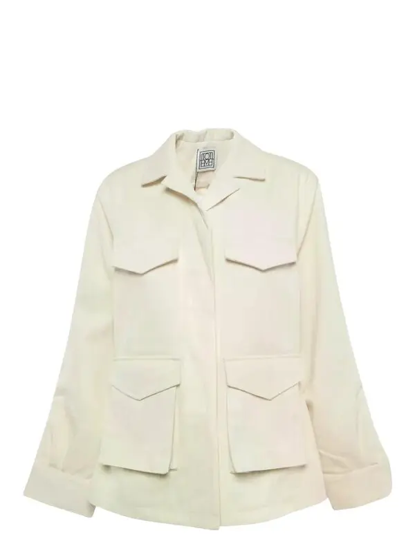 TOTEME Cotton Jacket - White