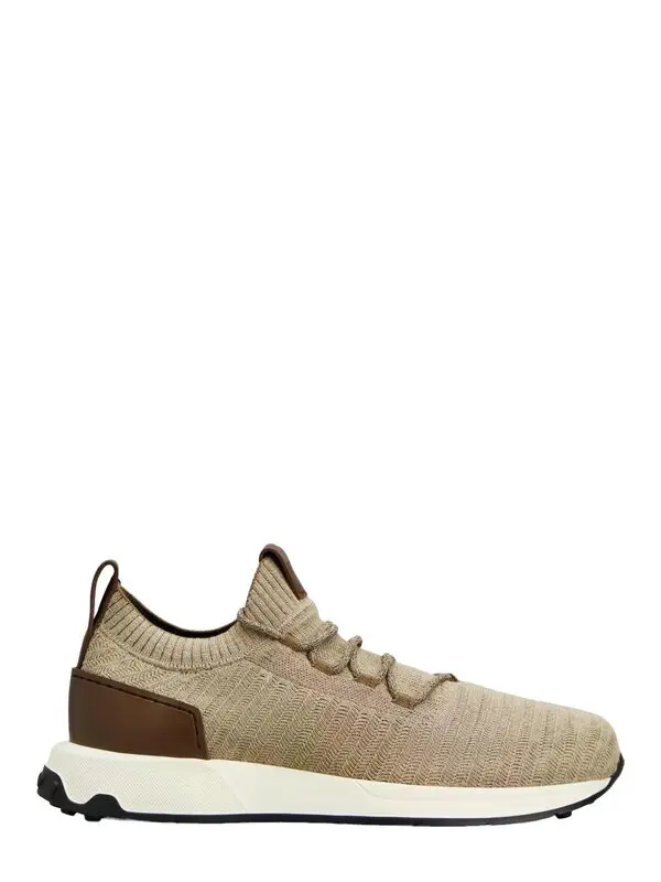 TOD'S Calzino Running Mid Volume Sneakers - Neutrals