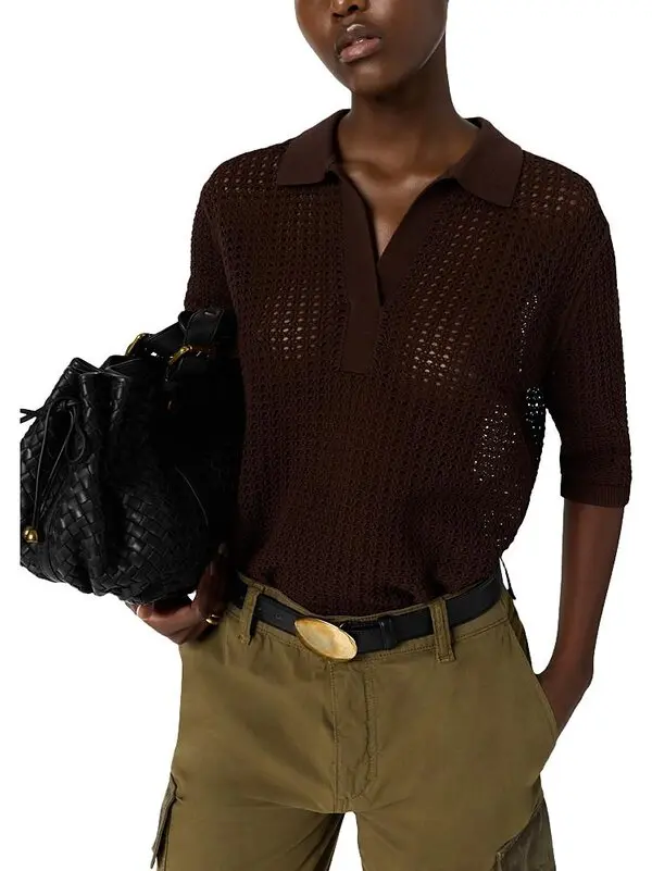Gerard Darel Liane Polo - Brown