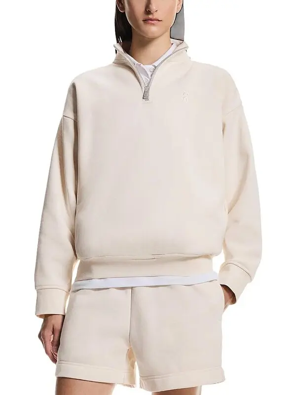 On Club Collective Quarter Zip Sweatshirt - Dew