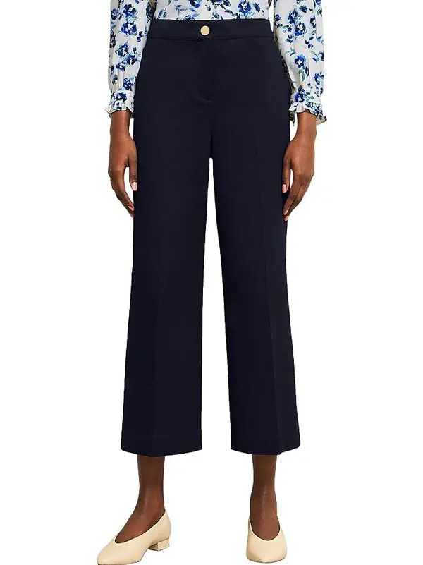 HOBBS LONDON Norfolk Pants - Navy